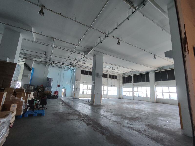 Jurong 40ft Ramp-Up Warehouse Space With Own Loading Bay, Tuas Ave 11 ...