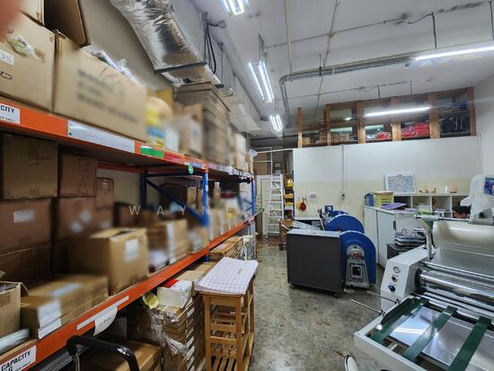 Ubi Techpark, 10 Ubi Crescent, 990 sqft, Light Industrial (B1) For Sale ...