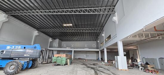 Landed Tuas B2 factory with high ceiling of 12m, Tuas loop, 44477 sqft ...