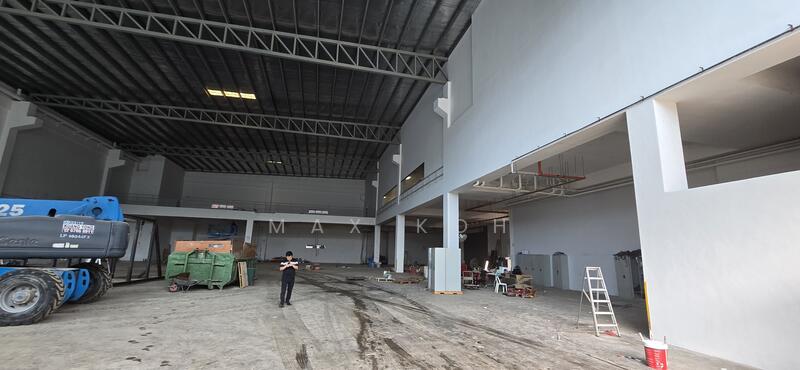 Landed Tuas B2 factory with high ceiling of 12m, Tuas loop, 44477 sqft ...