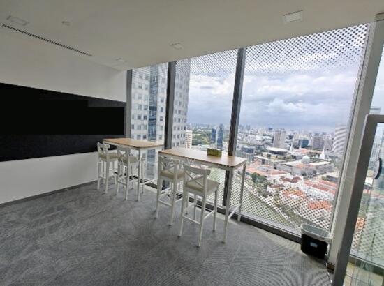 RAFFLES PLACE | Fitted Office | Singapore River Views |, Raffles Place ...