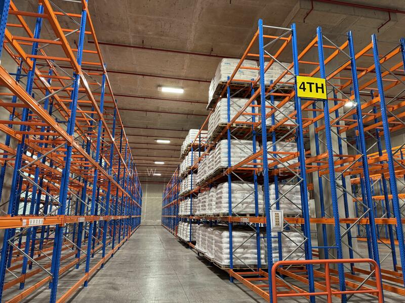 Racked Ramp up warehouse 9m high 21k / 48k / 50k sqft @ Toh guan, Toh ...