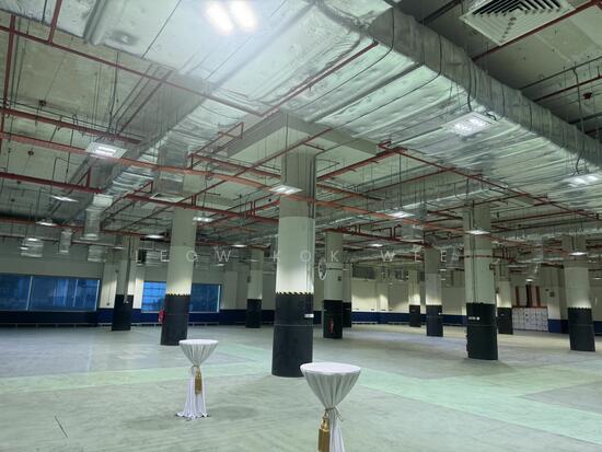 Ground floor 6m high warehouse dedicated loading bays / climate ...