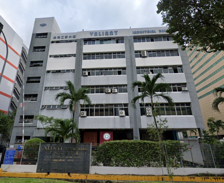 Valiant Industrial Building, 30 Kallang Pudding Road, 25876 sqft, Light ...