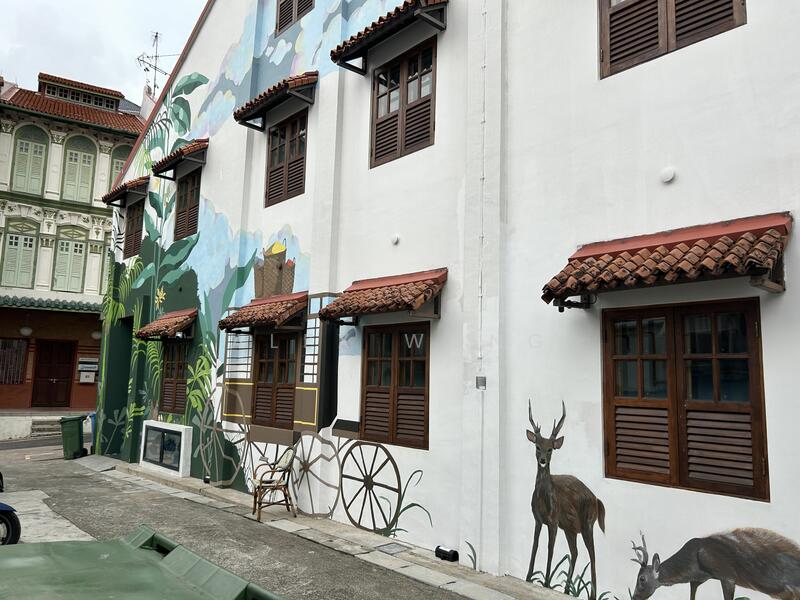 Cheapest 999Y District 1 客纳街最低价入手店屋 F&B Shophouse (22% Lower PSF) For ...