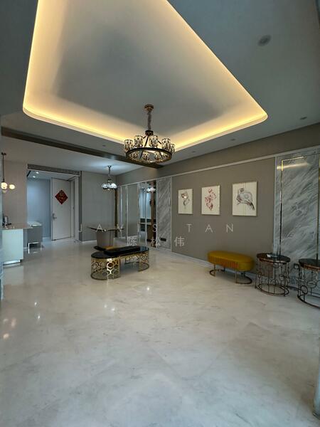 High Floor Condo with Marina Bay Sands View Fully Furnished and ...