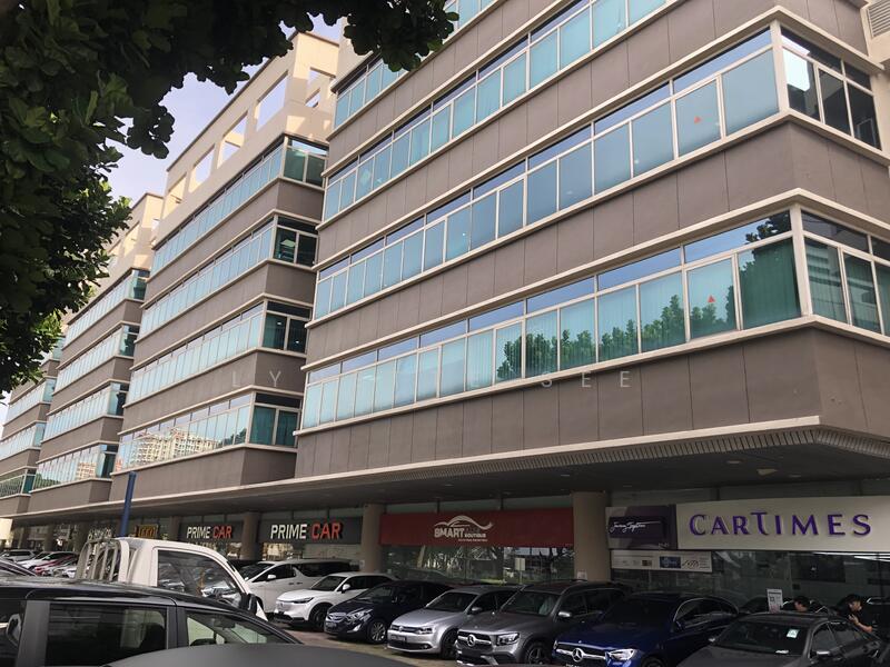 Ubi MRT office fully fitted with aircon workstation, , 760 sqft, Office ...