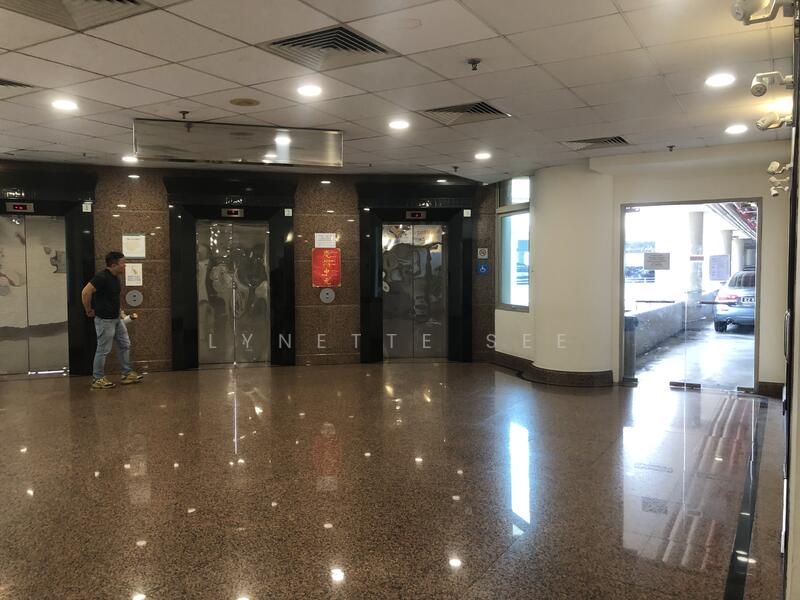 Ubi MRT office fully fitted with aircon workstation, , 760 sqft, Office ...