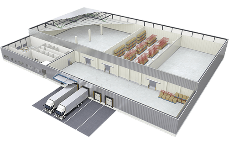 Cold Room Cold Chain Freezer Chiller Space for Rent, , 6,000 sqft ...