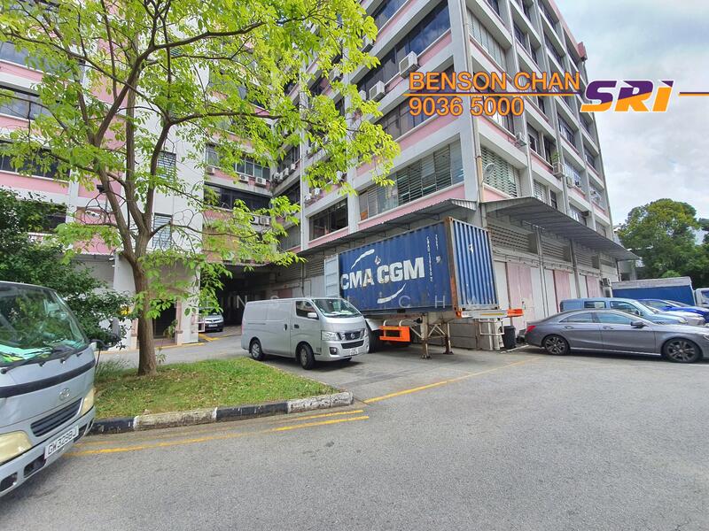 Lipo Building, 621 Aljunied Road, 1,163 sqft, Light Industrial (B1) For ...