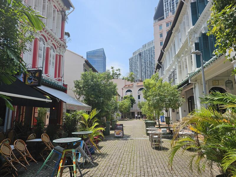 Duxton Hill | Shower, 1 Room Built | Boutique Shophouse Office Address ...