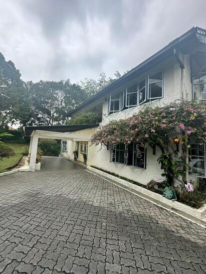 Bukit Timah Freehold GCB Good Class Bungalow For Sale at S$ 40,800,000 ...