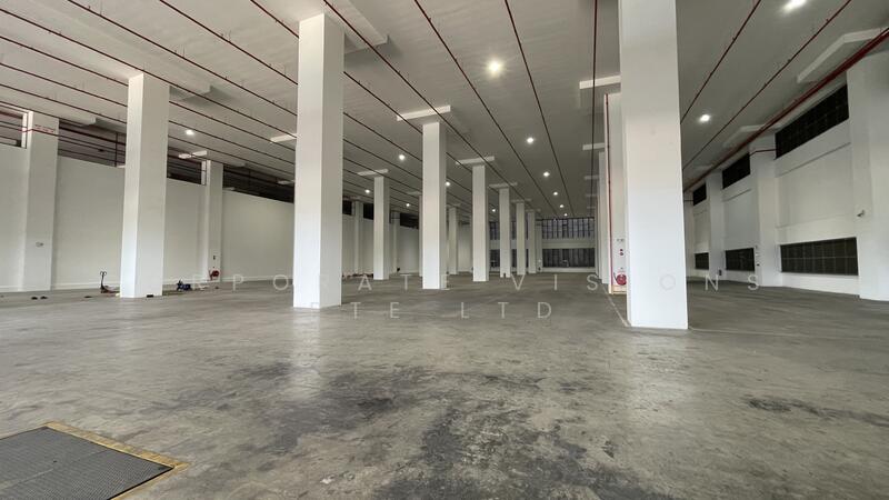 40000sqft Ramp Up Warehouse Tuas / Gul Logistics Last Miles FMCG ...