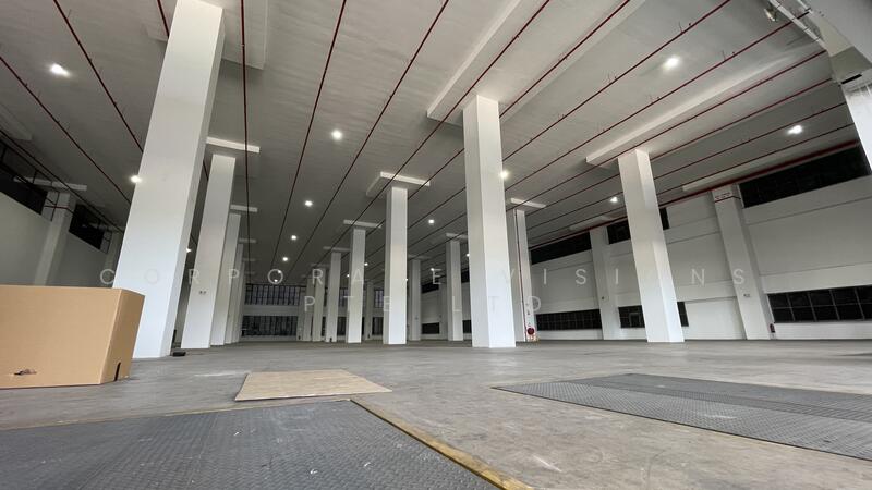 40000sqft Ramp Up Warehouse Tuas / Gul Logistics Last Miles FMCG ...