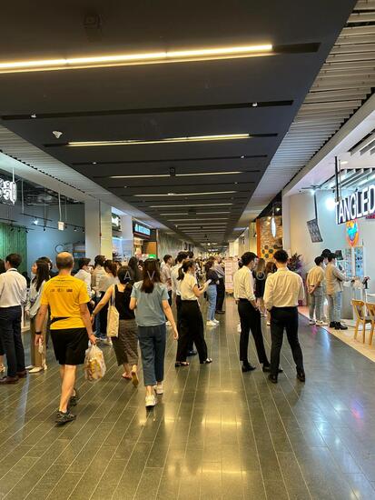 The Heart @ Marina One, 5 Straits View, 8353 sqft, Food & Beverage For ...