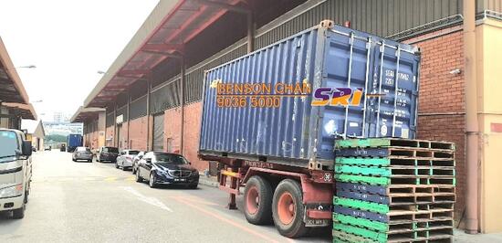 Ground Floor 7.6 meter ceiling warehouse Geylang Barhu, Geylang Barhu ...