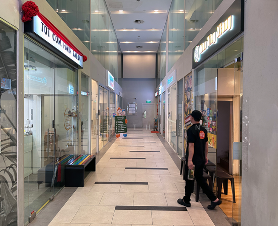 The MidTown, 1187 Upper Serangoon Road, 786 sqft, Mall Shop For Sale ...
