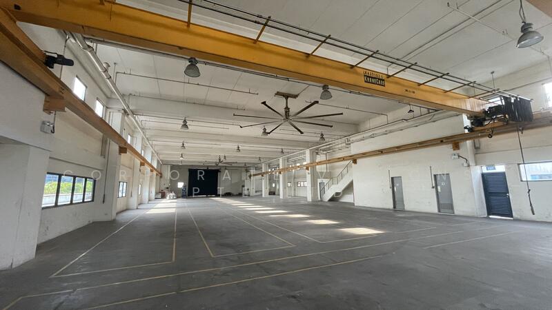 Ramp Up B2 Factory Woodlands 35,000sqft with Overhead Crane Parking ...