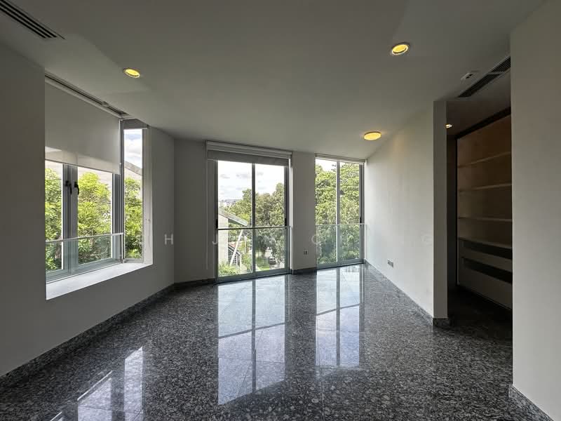 1 Nassim: A Luxurious Residence with a Huge Private Pool, 1 Nassim Road ...