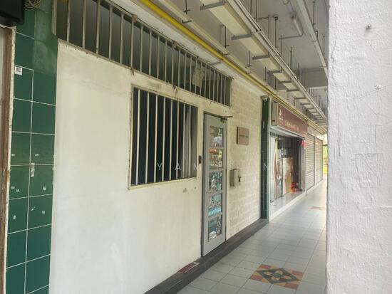 HDB Shophouse Bukit Merah/Outram/Spottiswwode/Keppel Vicinity, Silat ...