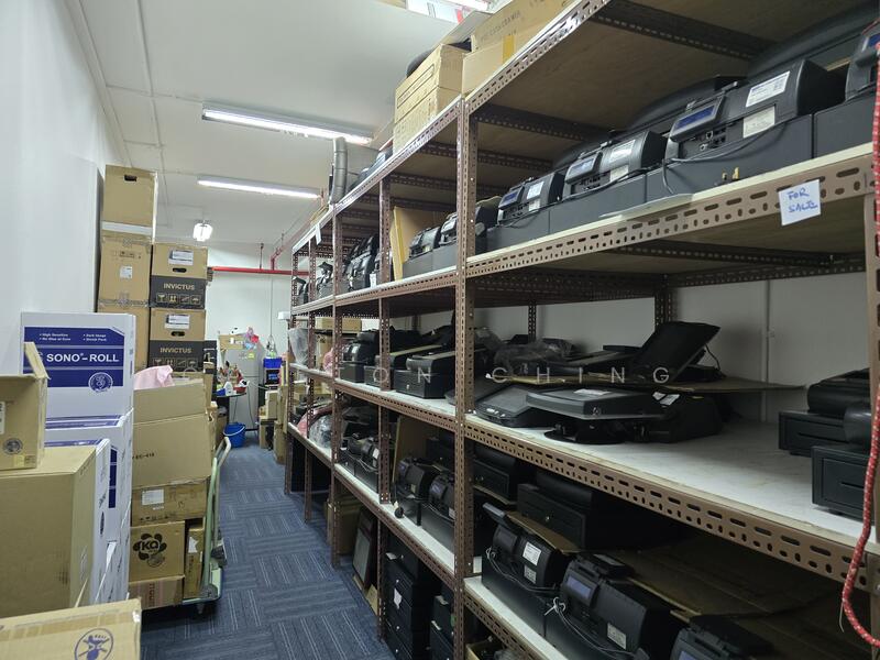 Cititech Industrial Building, 629 Aljunied Road, 1,388 sqft, Light ...