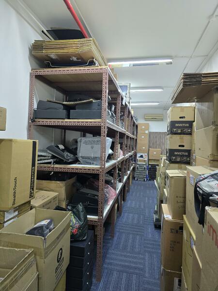 Cititech Industrial Building, 629 Aljunied Road, 1,388 sqft, Light ...