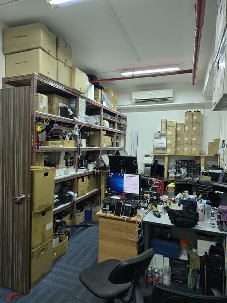 Cititech Industrial Building, 629 Aljunied Road, 1,388 sqft, Light ...