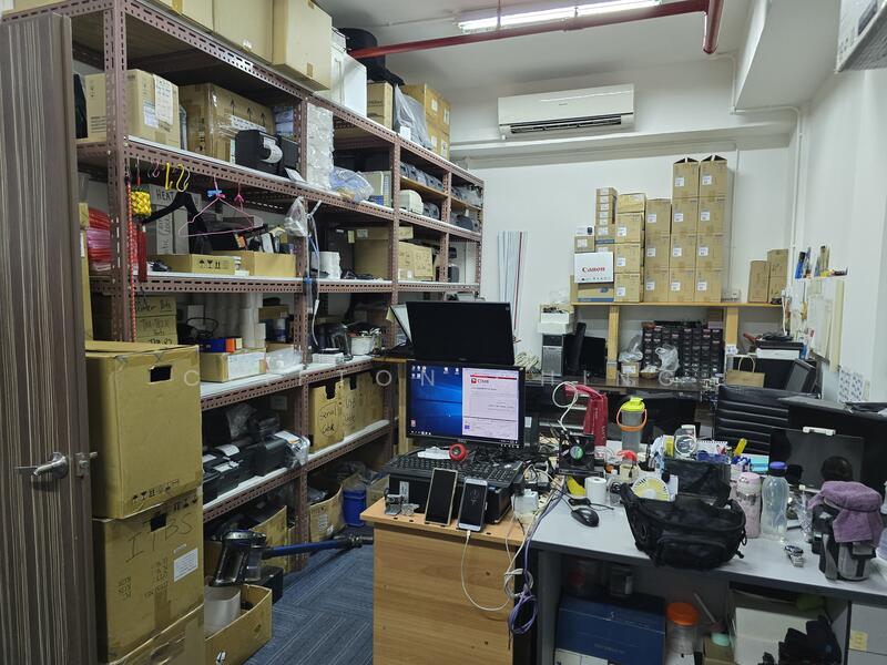 Cititech Industrial Building, 629 Aljunied Road, 1,388 sqft, Light ...