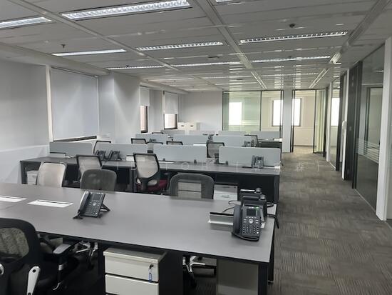 Exclusive Floor Fitted Office, Tanjong Pagar, , 3789 sqft, Office For ...