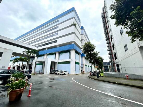 Corner B1 Industrial At Pantech Business Hub, 196 Pandan Loop, 2013 ...