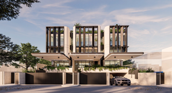 ⭐Brand New 2.5 Sty (5 Levels) Corner Terrace w Basement +Attic +Pool ...