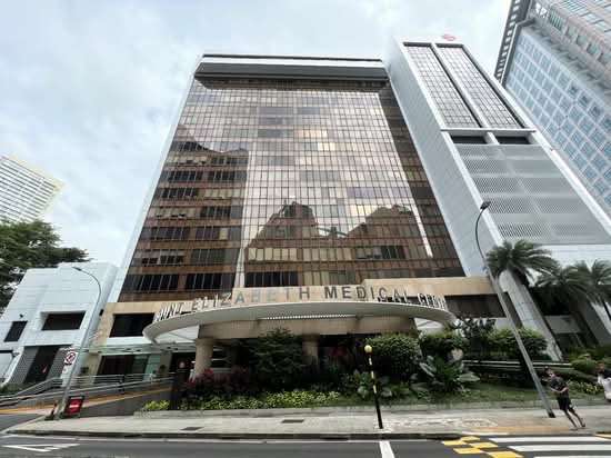 Mount Elizabeth Hospital / Medical Center, 3 Mount Elizabeth, 120 sqft ...