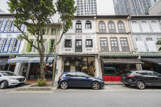 Telok Ayer Street Conservation Shophouse Office Space | Level 2, Telok Ayer Street | Amoy Street ...