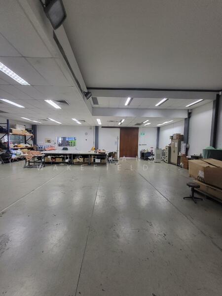 Single Storey Factory With Mezzanine Office In Tuas, , 48000 sqft ...