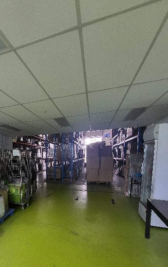 Single Storey Factory With Mezzanine Office In Tuas, , 48000 sqft ...