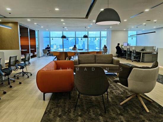 SPECIAL RATE! ️ 5 PAX SUITE WITH CABIN MARINA VIEW! PREMIUM SERVICED OFFICE MBFC TOWER 3. MRT ...