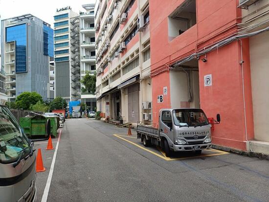 Kapo Factory Building, 80 Playfair Road, 1453 sqft, Light Industrial ...