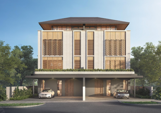 ⭐⭐LANDED7772@ New Exclusive Listing! A pair of brand new Semi-D facing ...