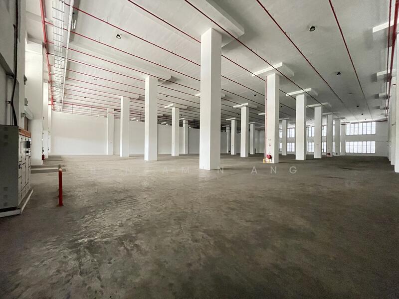 Tuas B2 Unit - Large Floorplate / Regular Layout / Ramp Up / 40' Footer ...