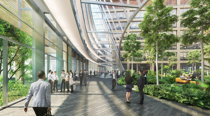 Surbana Jurong Campus, 38 Cleantech Loop, 6,544 sqft, Food & Beverage ...