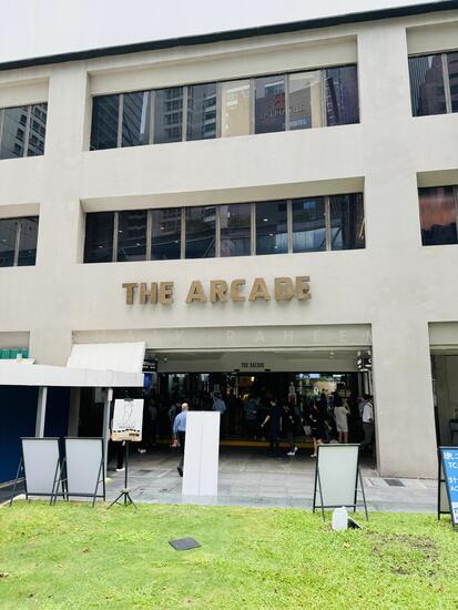 The Arcade, 11 Collyer Quay, 407 sqft, Food & Beverage For Sale, by ...