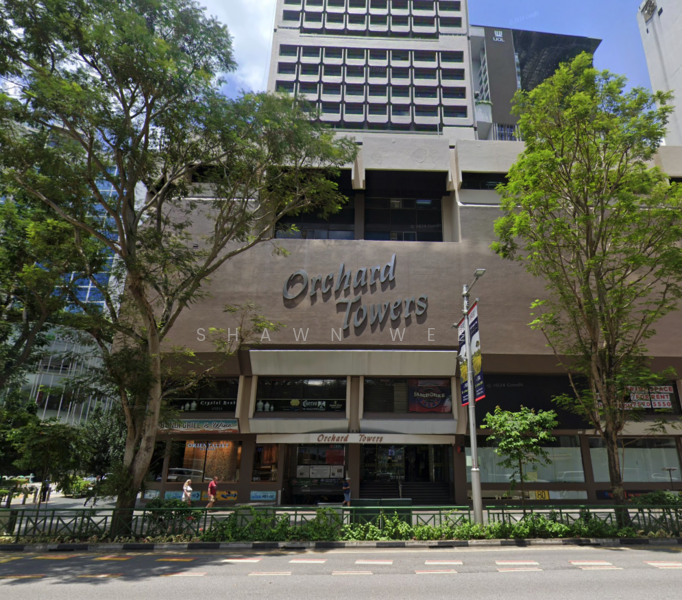 Orchard Towers, 400 Orchard Road, 400 sqft, Food & Beverage For Rent ...