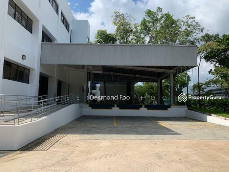 Joo Koon MRT Entire Building (Production / R&D Lab), , 100000 sqft ...