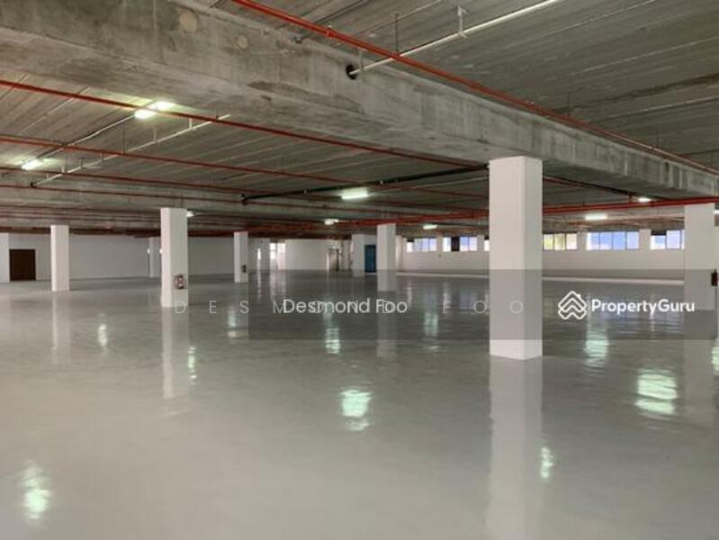 Joo Koon MRT Entire Building (Production / R&D Lab), , 100000 sqft ...