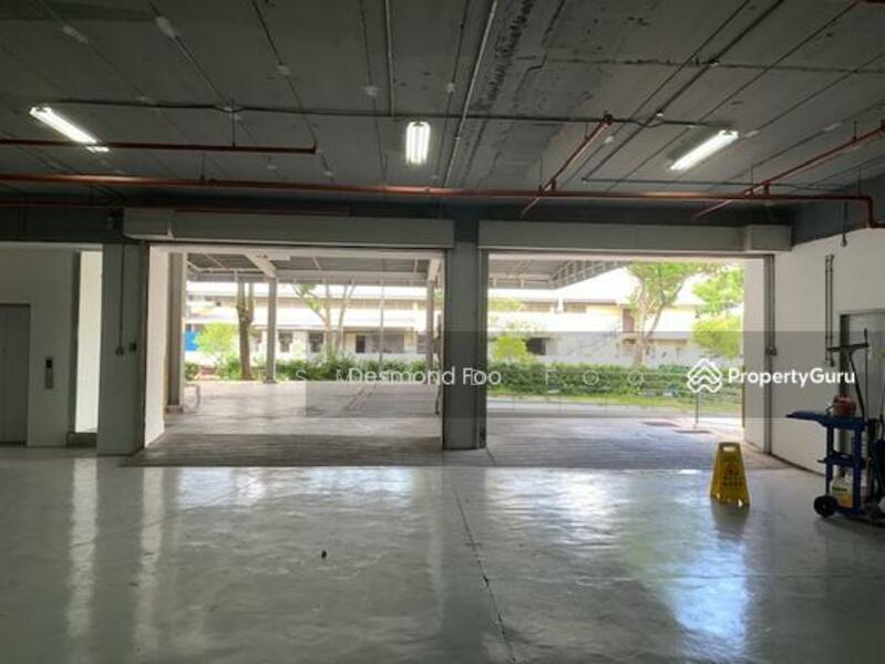 Joo Koon MRT Entire Building (Production / R&D Lab), , 100000 sqft ...