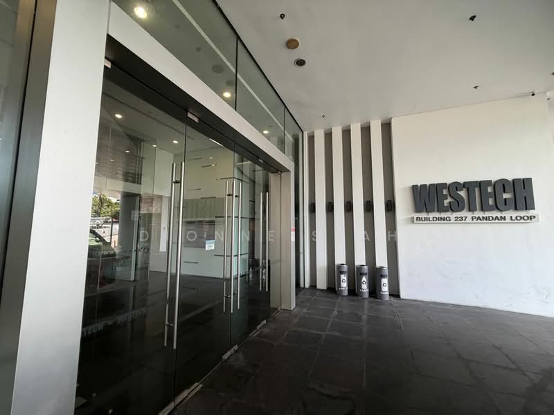 Westech Building, 237 Pandan Loop, 1,044 sqft, Factory / Workshop (B2 ...