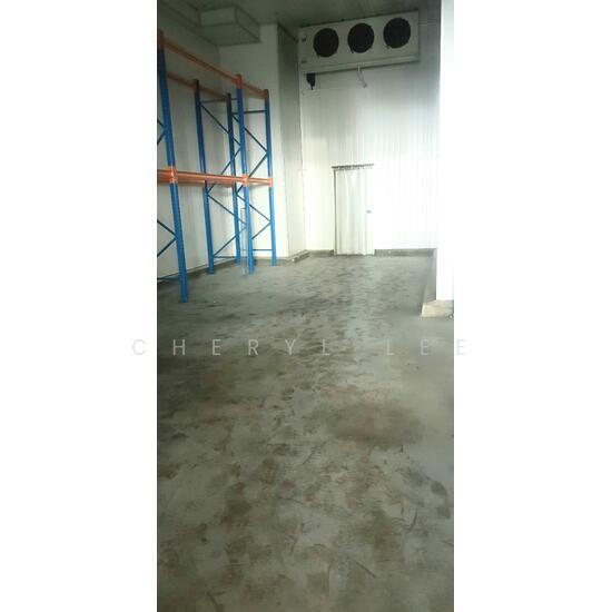 Walk In Cold Room Freezer Fresh Food Meat Processing Cutting Door Front ...