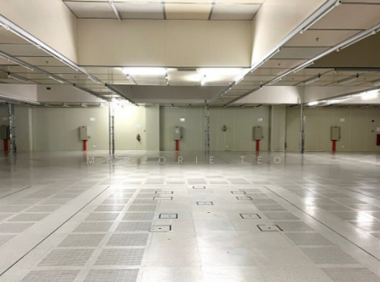 Tampines Hight Power B2 Clean Factory Building for Semi-conductor wafer ...