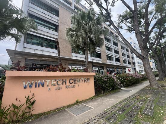 Wintech Centre, 6 Ubi Road 1, 1023 sqft, Light Industrial (B1) For Sale ...