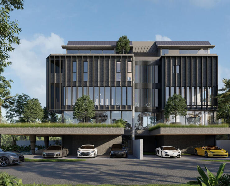 ⭐️⭐️LANDED7772 @ BRAND NEW SEMI-D NEAR SIGLAP MRT Semi-Detached House ...